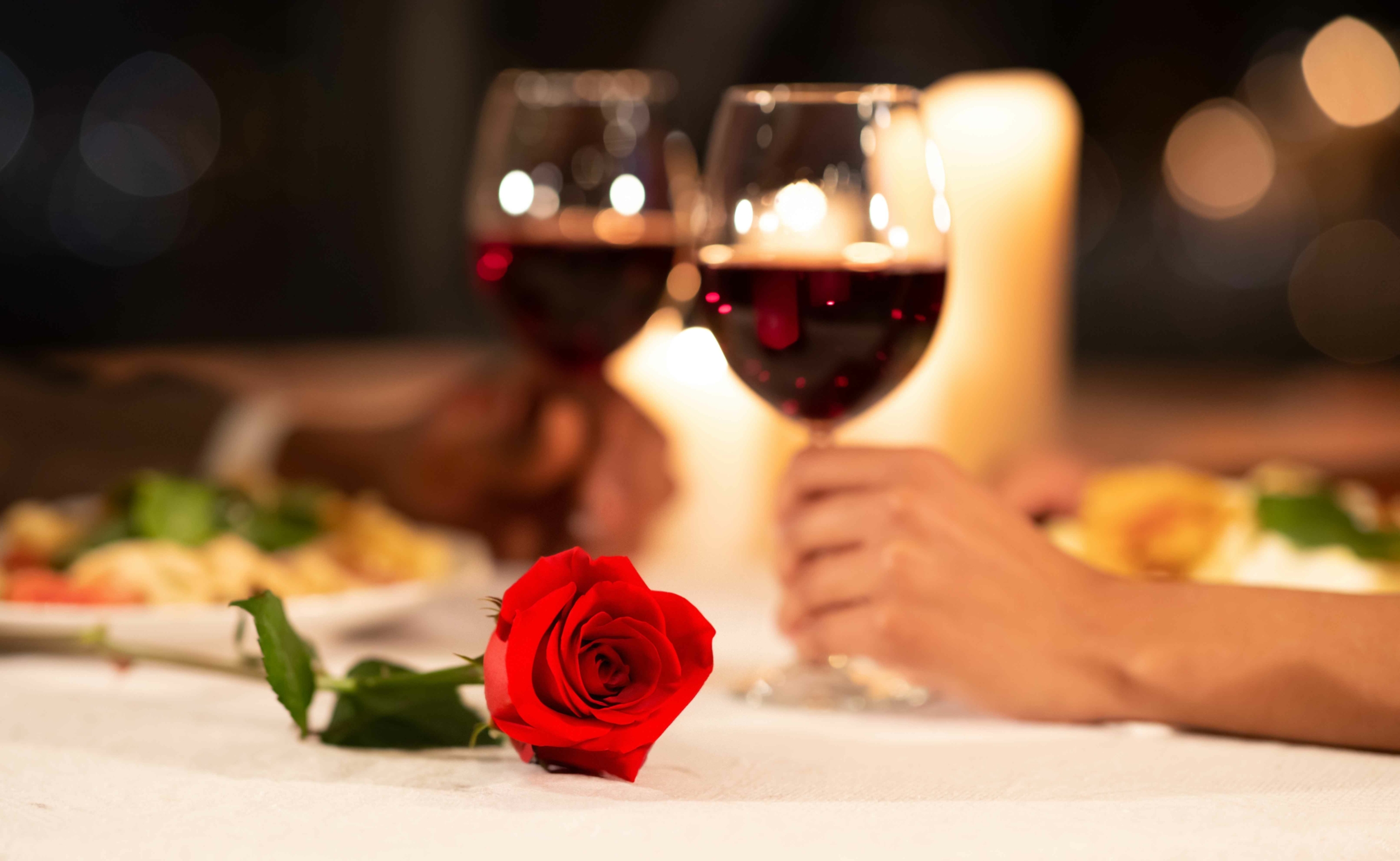 Romantic Valentine’s Day Dinner - Grand Hotel Excelsior Malta